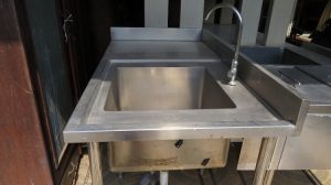 Jasa Pembuatan Meja Sink Stainless Steel Profesional di Jogja ...