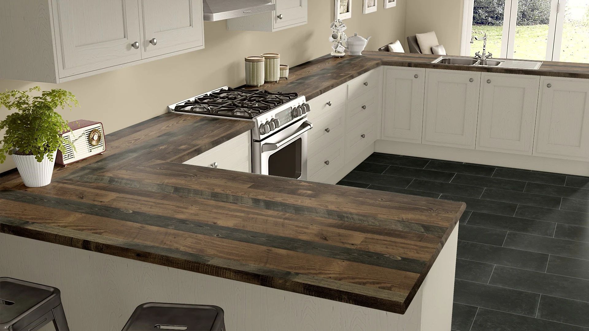 Countertop Dapur: Pilih Jenis Yang Tepat Untuk Rumah Anda ...